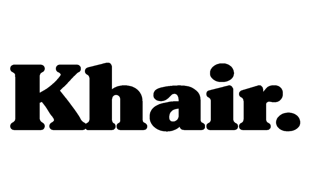 KHAIR. - arabic streetwear